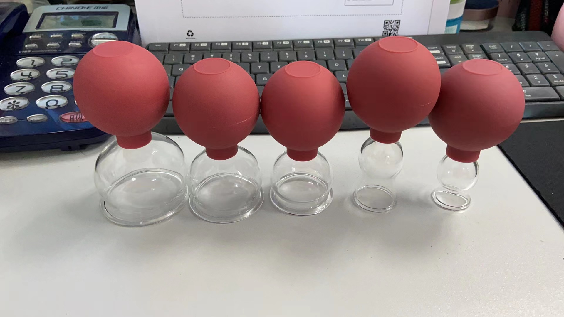 Bulb cupping cups - Meviber